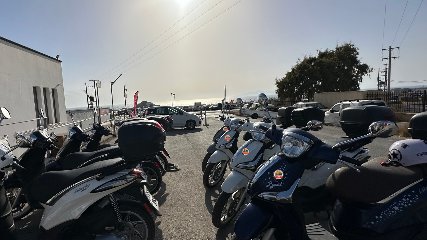 Home 1 - Scooter Rental Santorini